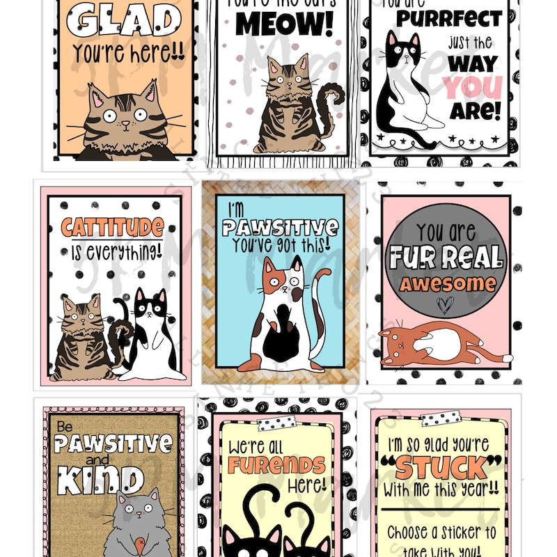 Cat Posters - Etsy