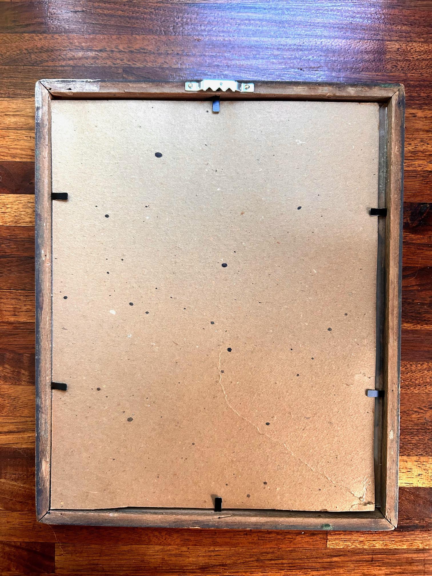 Antique 8 X 10 Gold Wood Picture Frame - Etsy