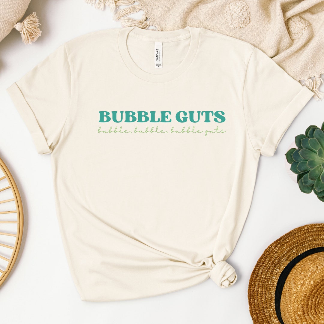 Bubble Guts Shirt | Funny IBS Tshirt | Irritable Bowel Tee | IBS ...