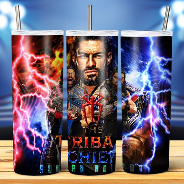 Roman Reigns Tumbler Wrap - Etsy