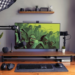 Zombie Apocalypse Unleashed Desktop Wallpaper - Etsy