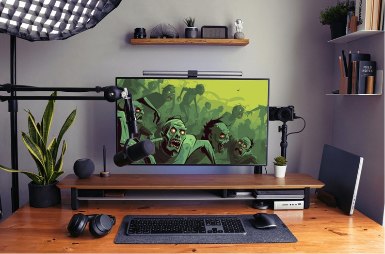 Zombie Apocalypse Unleashed Desktop Wallpaper - Etsy