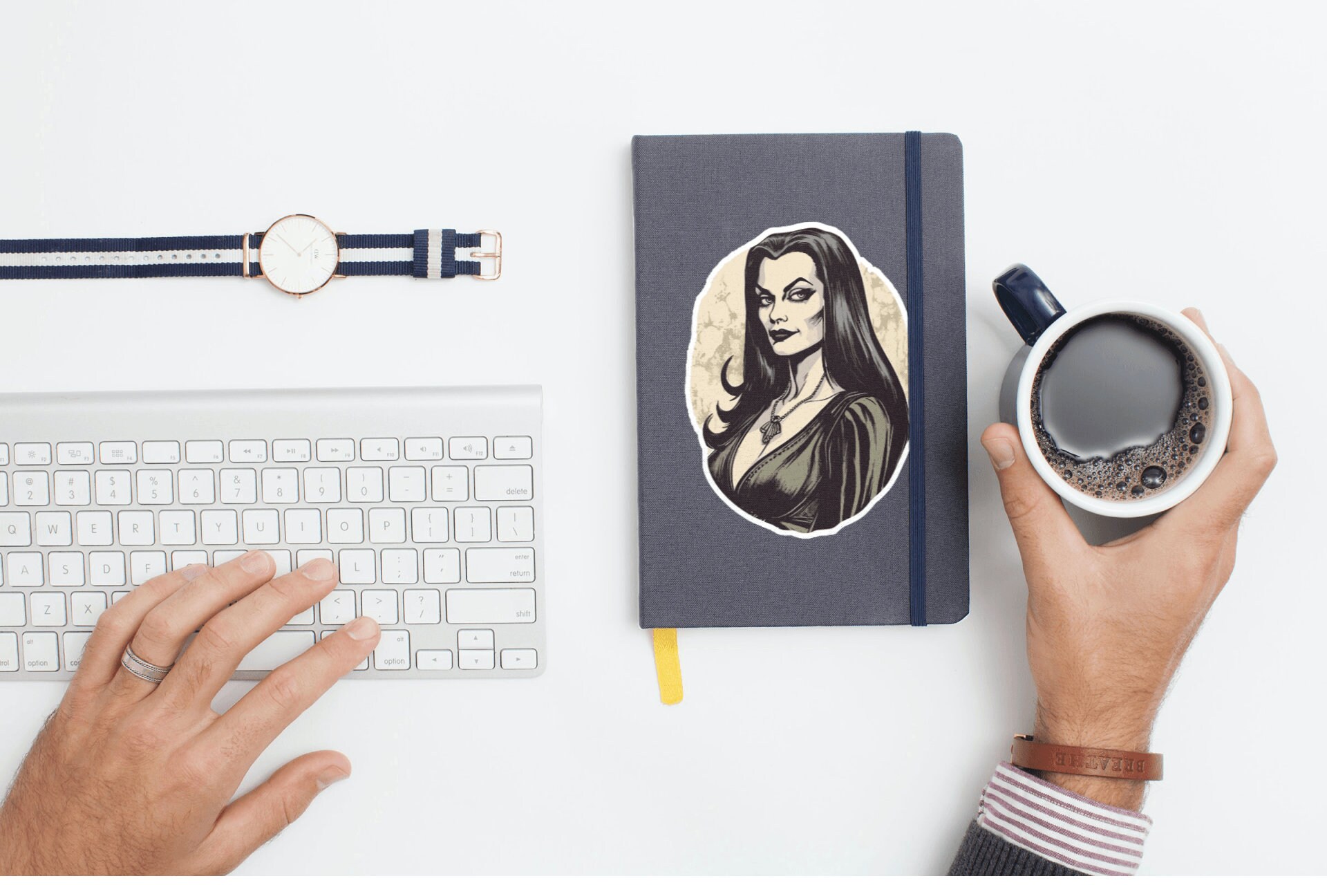 Lily Munster Classic TV Sticker Iconic Gothic Matriarch Decal - Etsy