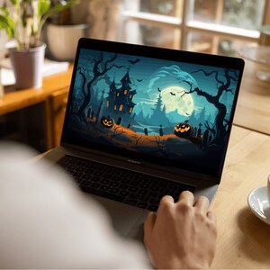 Halloween Night on Your Desktop or TV: Digital Delight for an Eerie ...