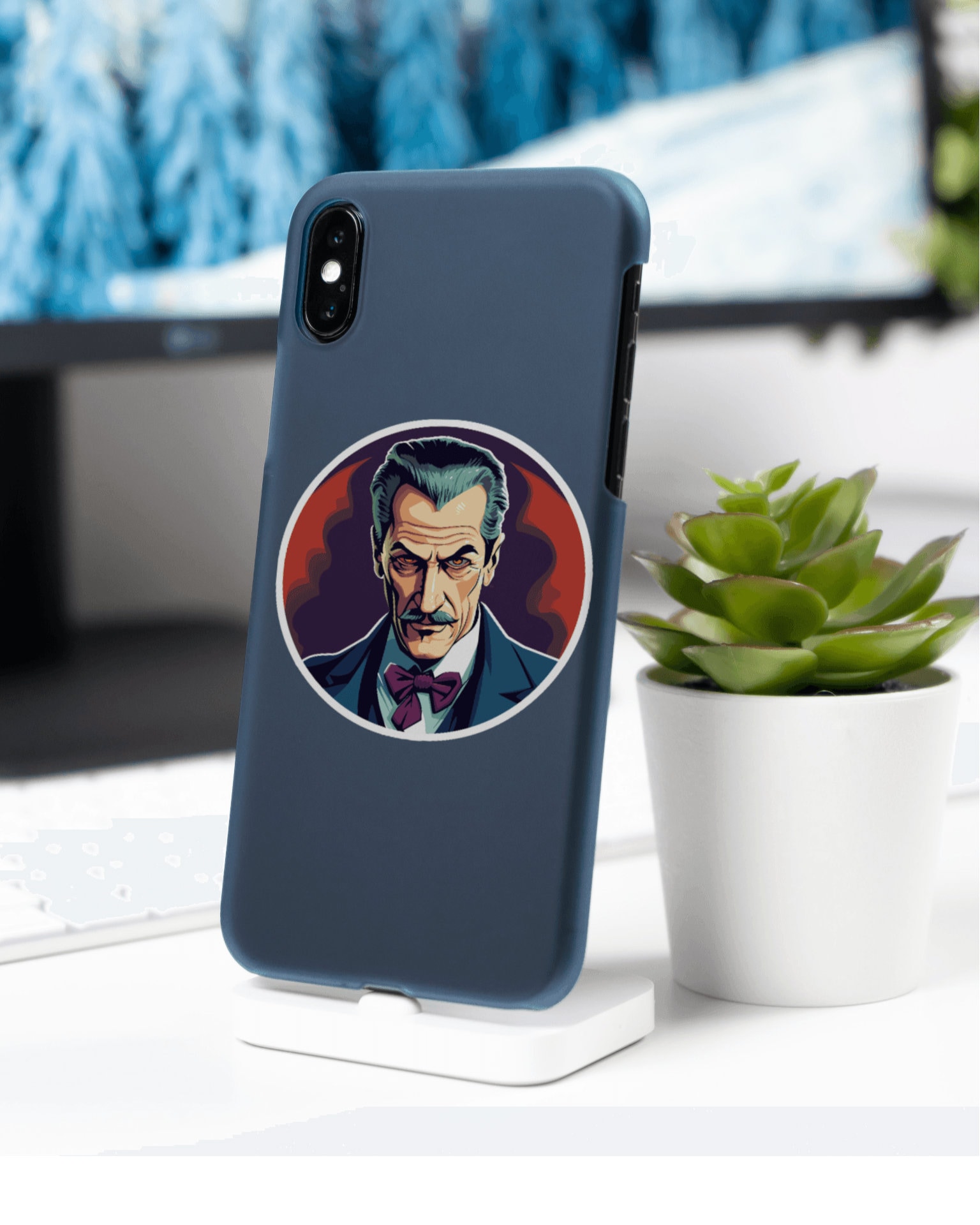 Vincent Price Horror Icon Sticker - Classic Vinyl Decal for Laptops ...