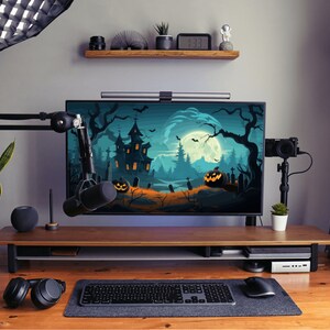Halloween Night on Your Desktop or TV: Digital Delight for an Eerie ...