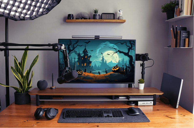 Halloween Night on Your Desktop or TV: Digital Delight for an Eerie ...