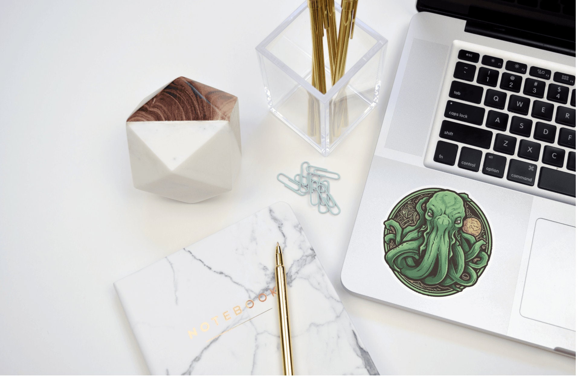Cthulhu Sticker Lovecraftian Vinyl Decal for Laptops Water - Etsy