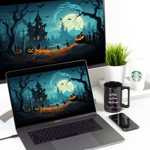 Halloween Night on Your Desktop or TV: Digital Delight for an Eerie ...