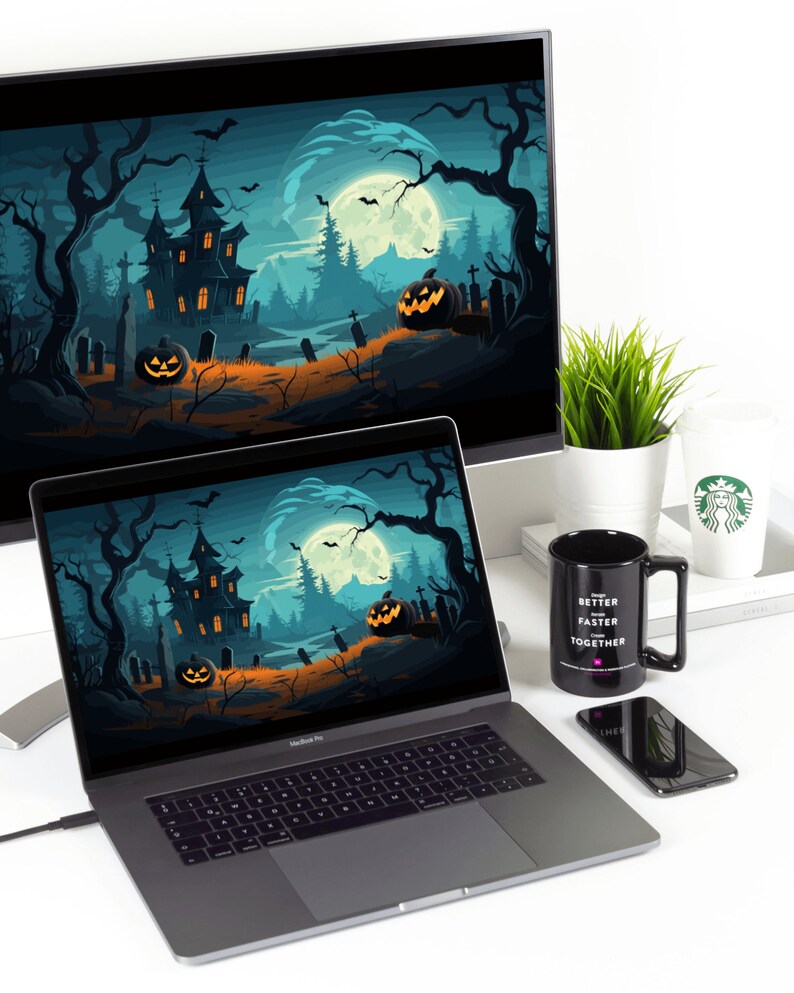 Halloween Night on Your Desktop or TV: Digital Delight for an Eerie ...