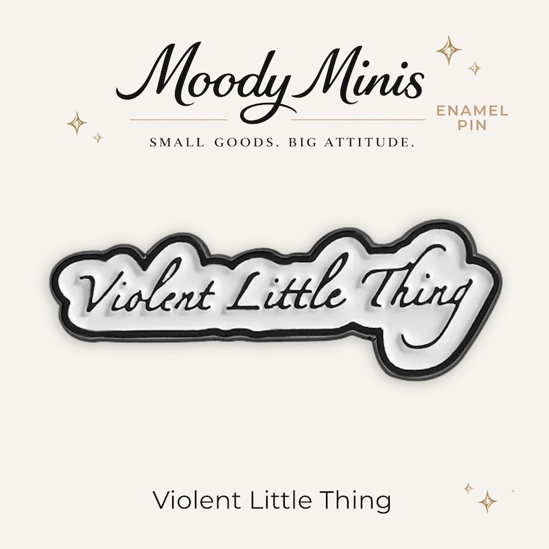 Violent Enamel Pins - Etsy