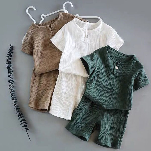 Linen Kids Clothes - Etsy