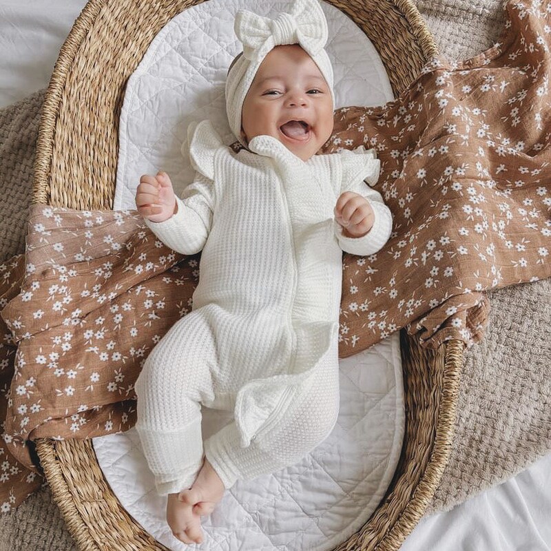 Muslin Swaddle Blanket - Etsy