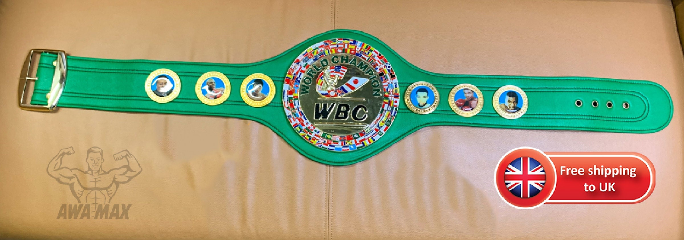 WBC World Championship Replica Belt World Boxing Council Full - Etsy
