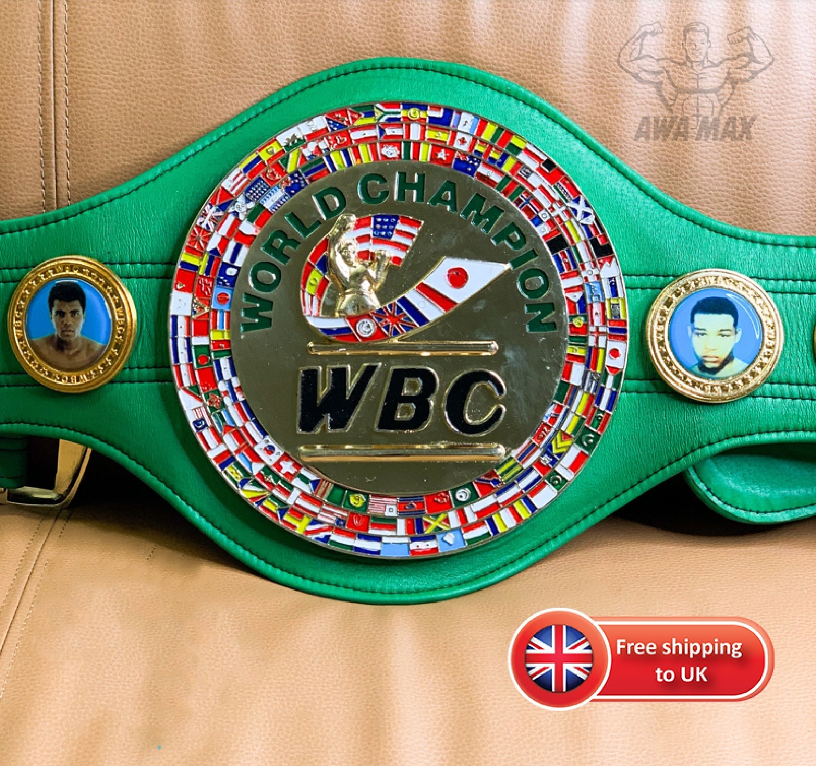 WBC World Championship Replica Belt World Boxing Council Full - Etsy