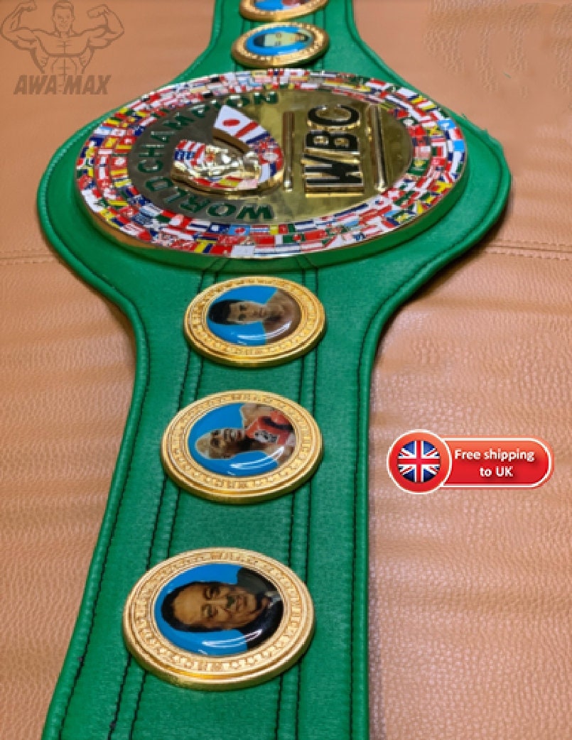 WBC World Championship Replica Belt World Boxing Council Full - Etsy