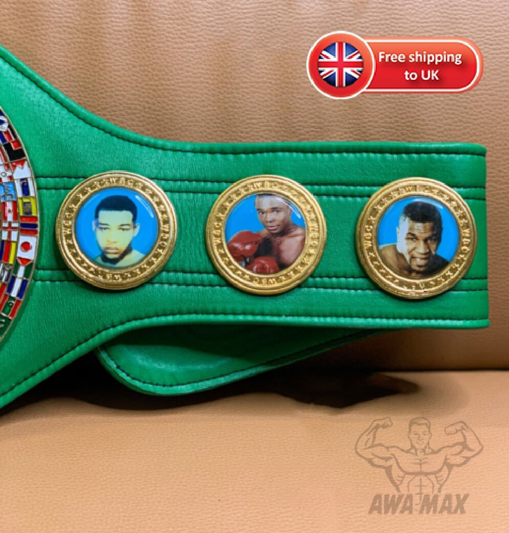 WBC World Championship Replica Belt World Boxing Council Full - Etsy