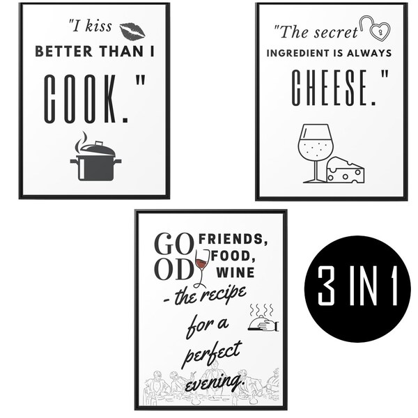 Funny Quote Poster - Etsy