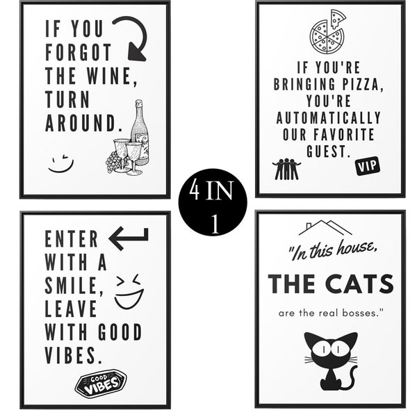 Humorous Wall Art - Etsy