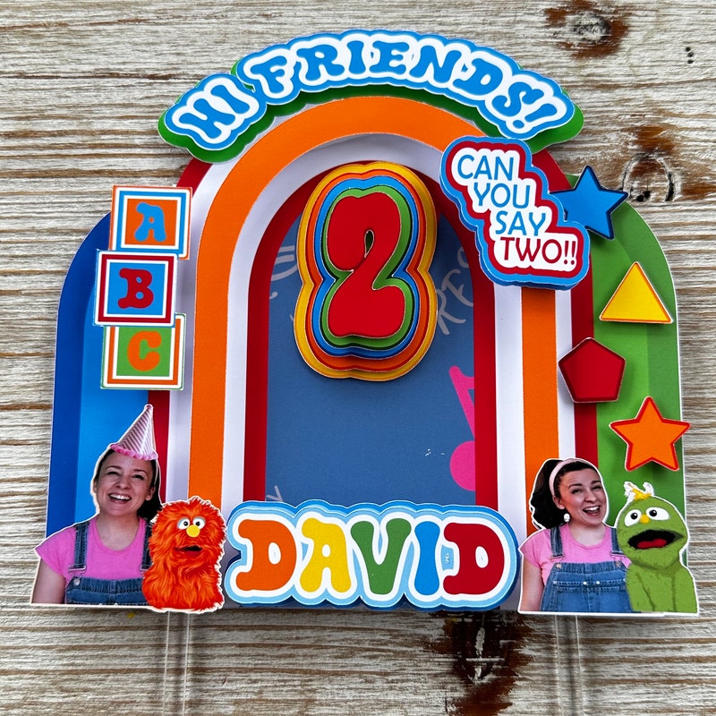 Ms.rachel Birthday Cake - Etsy