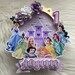 Princess Inspired Cake Topper / Princess Inspired Party Decorations ...