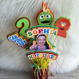 Ms Rachel Center Piece/ Ms Rachel Custom Center Pieces / Ms Rachel ...