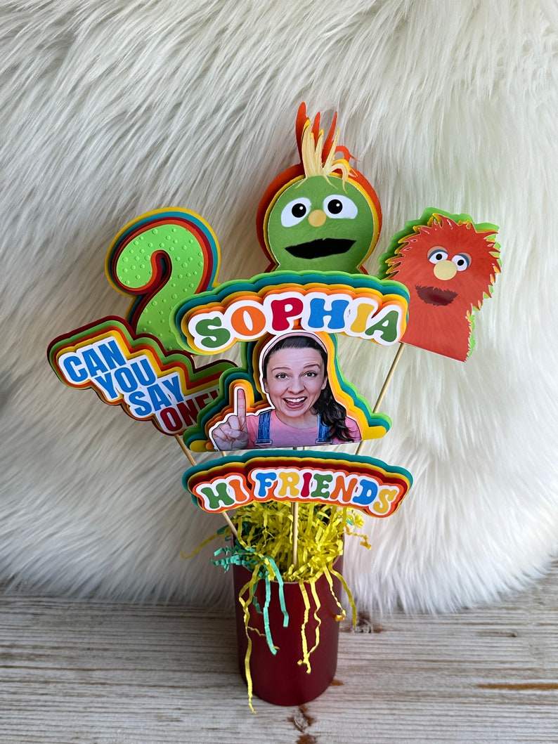 Ms Rachel Center Piece/ Ms Rachel Custom Center Pieces / Ms Rachel ...