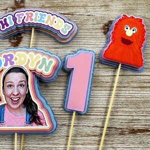 Ms Rachel Center Piece/ Ms Rachel Custom Center Pieces / Ms Rachel ...