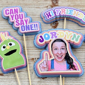 Ms Rachel Center Piece/ Ms Rachel Custom Center Pieces / Ms Rachel ...