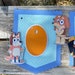 Custom Bluey High Chair Banner/ Birthday Banner / Bluey Inspired Banner ...