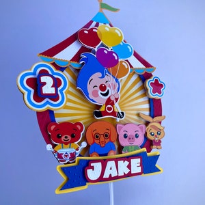 Payasito Blin Blin Cake Topper / Custom Cake Topper Blin Blin ...