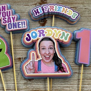 Ms Rachel Center Piece/ Ms Rachel Custom Center Pieces / Ms Rachel ...