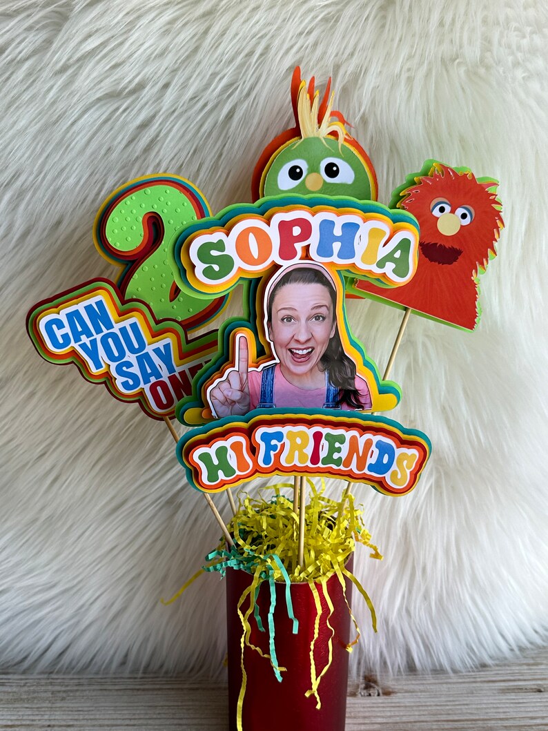 Ms Rachel Center Piece/ Ms Rachel Custom Center Pieces / Ms Rachel ...