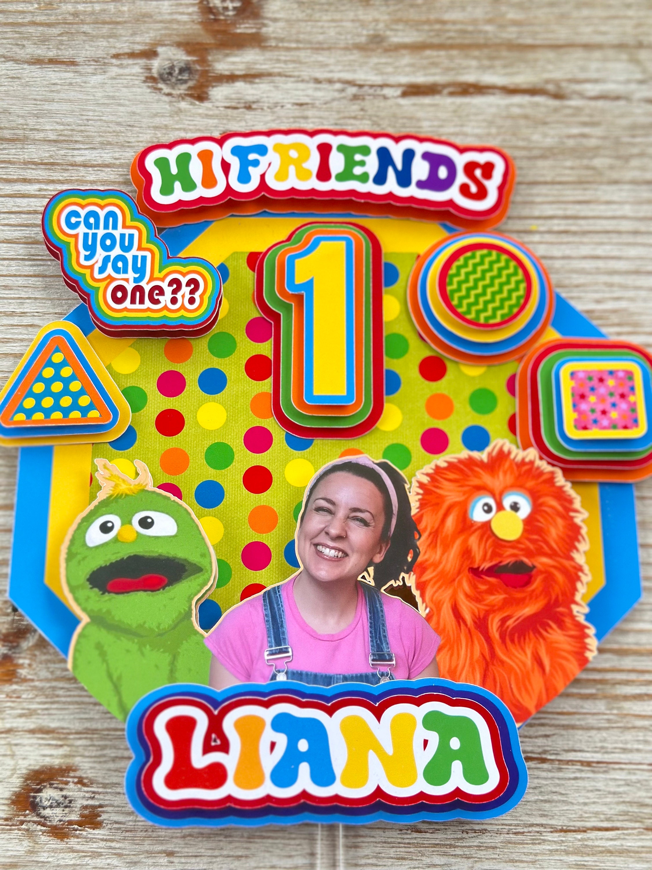 Ms Rachel Custom Cake Topper - Etsy