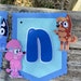 Custom Bluey High Chair Banner/ Birthday Banner / Bluey Inspired Banner ...