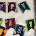 Hey Bear Sensory Birthday Banner / Hey Bear Sensory Banner / High Chair ...