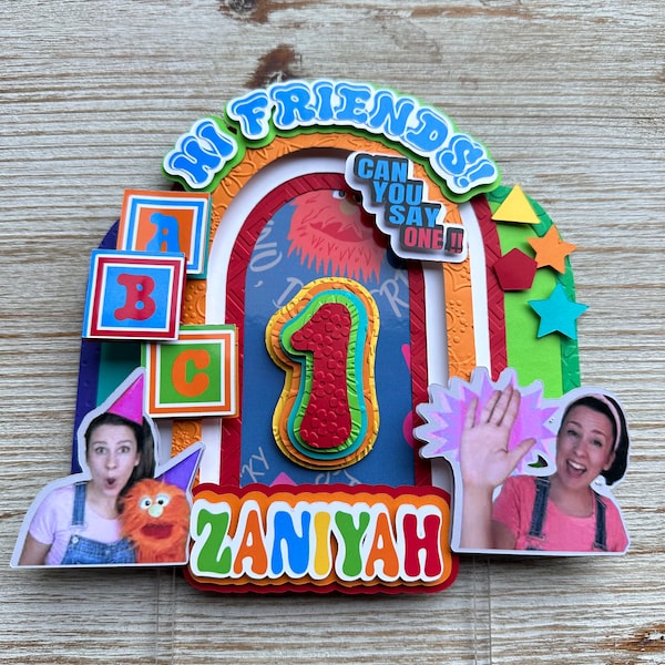 Ms Rachel Party Decorations - Etsy