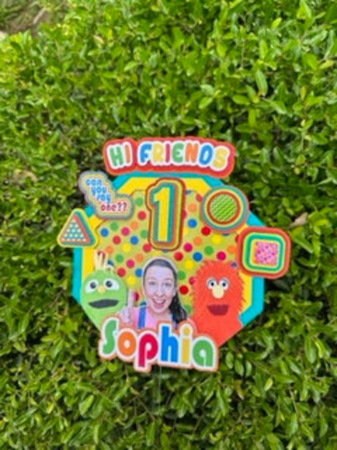 Ms Rachel Custom Cake Topper - Etsy