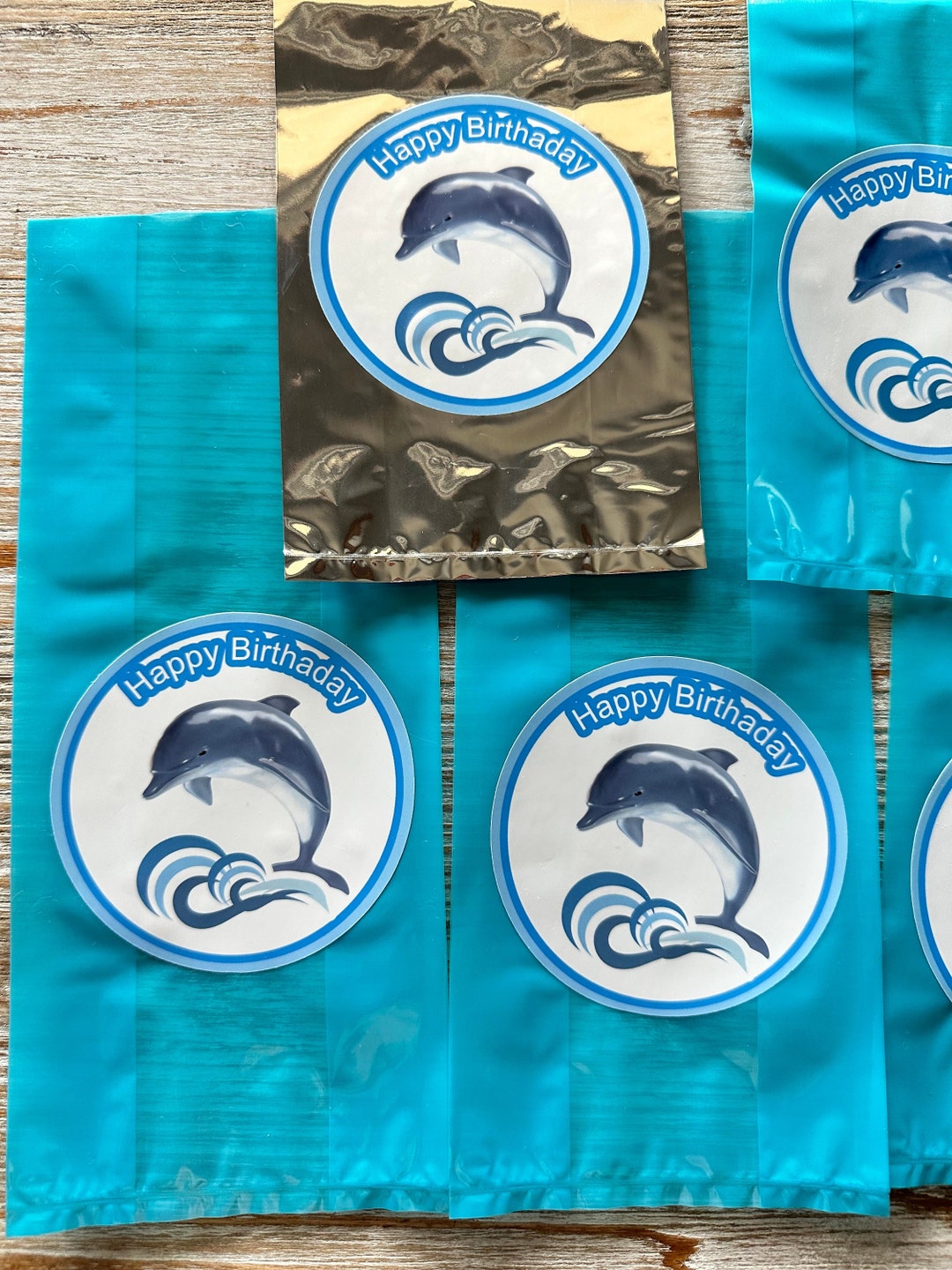 Custom Treat Bags/ Custom Goodie Bags / Goodie Bags /party Favor Bags ...