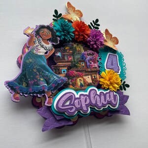 Encanto Cake Topper / Encanto Centerpiece/ Encanto Party Decoration - Etsy