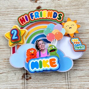 Ms Rachel Cake Topper/ms Rachel Inspired Cake Topper/ Custom Cake ...