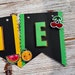 Hey Bear Sensory Birthday Banner / Hey Bear Sensory Banner / High Chair ...