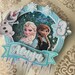Frozen Inspired Cake Topper / Frozen Inspired Centerpiece/ Birthday ...