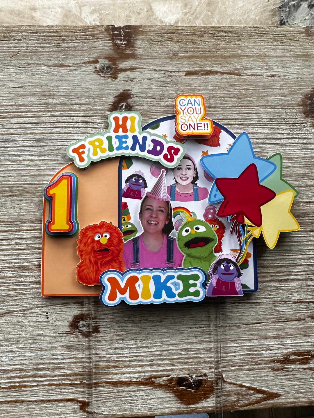 Mrs Rachel Cake Topper | Mrs Rachel Inspired Cake Topper | Custom Cake ...