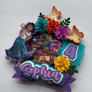 Encanto Cake Topper / Encanto Centerpiece/ Encanto Party Decoration - Etsy