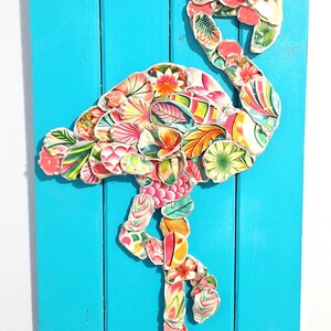 Oyster Shell Flamingo- Oyster Shell Art- Flamingo Art - Etsy