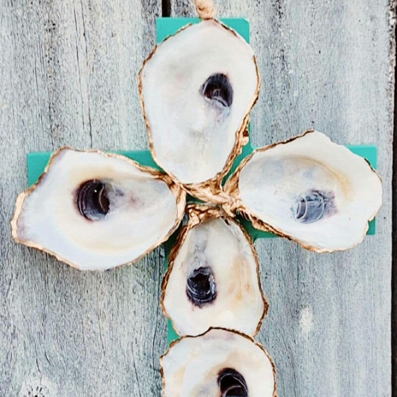 Shell Cross - Etsy