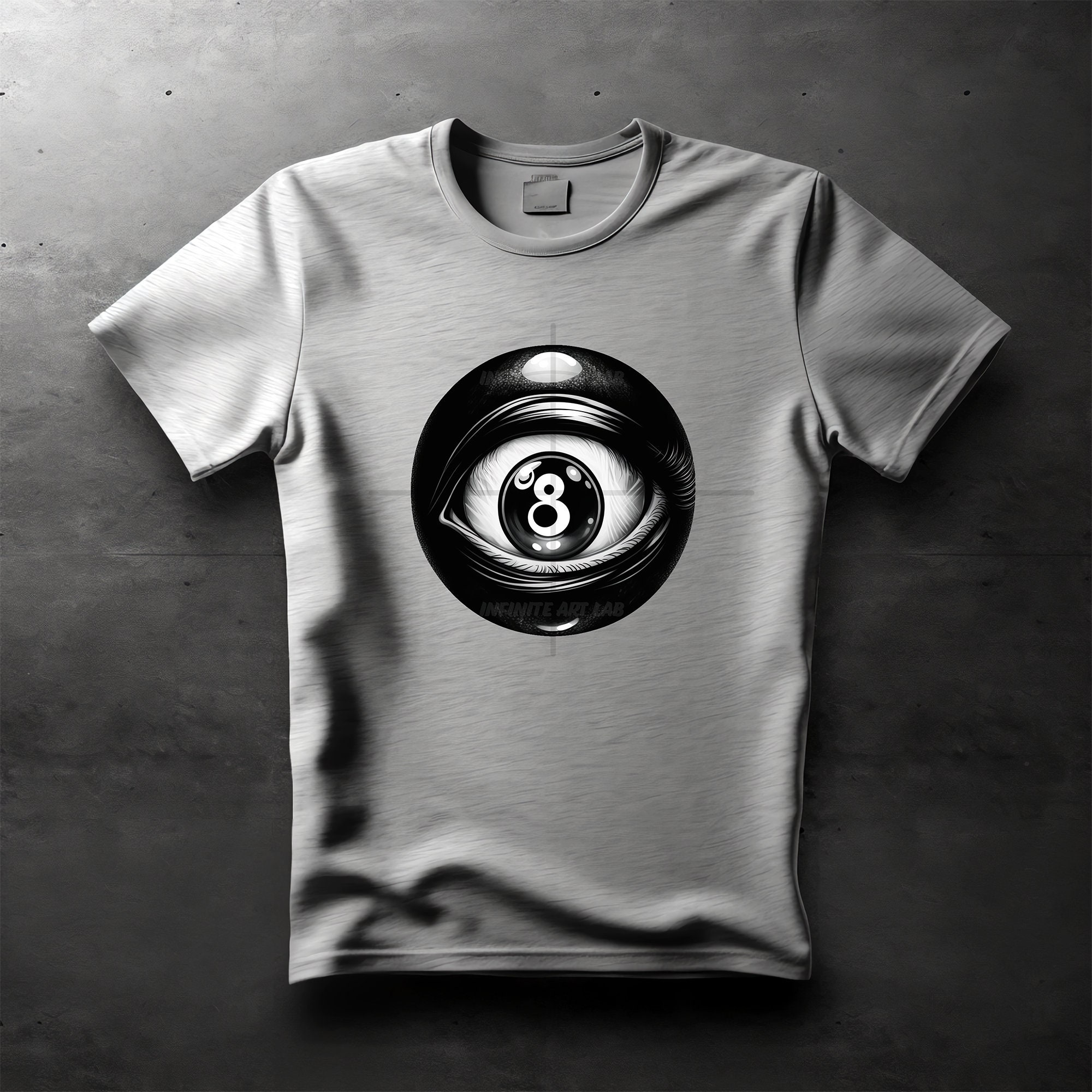Mysterious 8-ball Eye-ball: 8-ball Graphic Unleash Your Creativity With ...