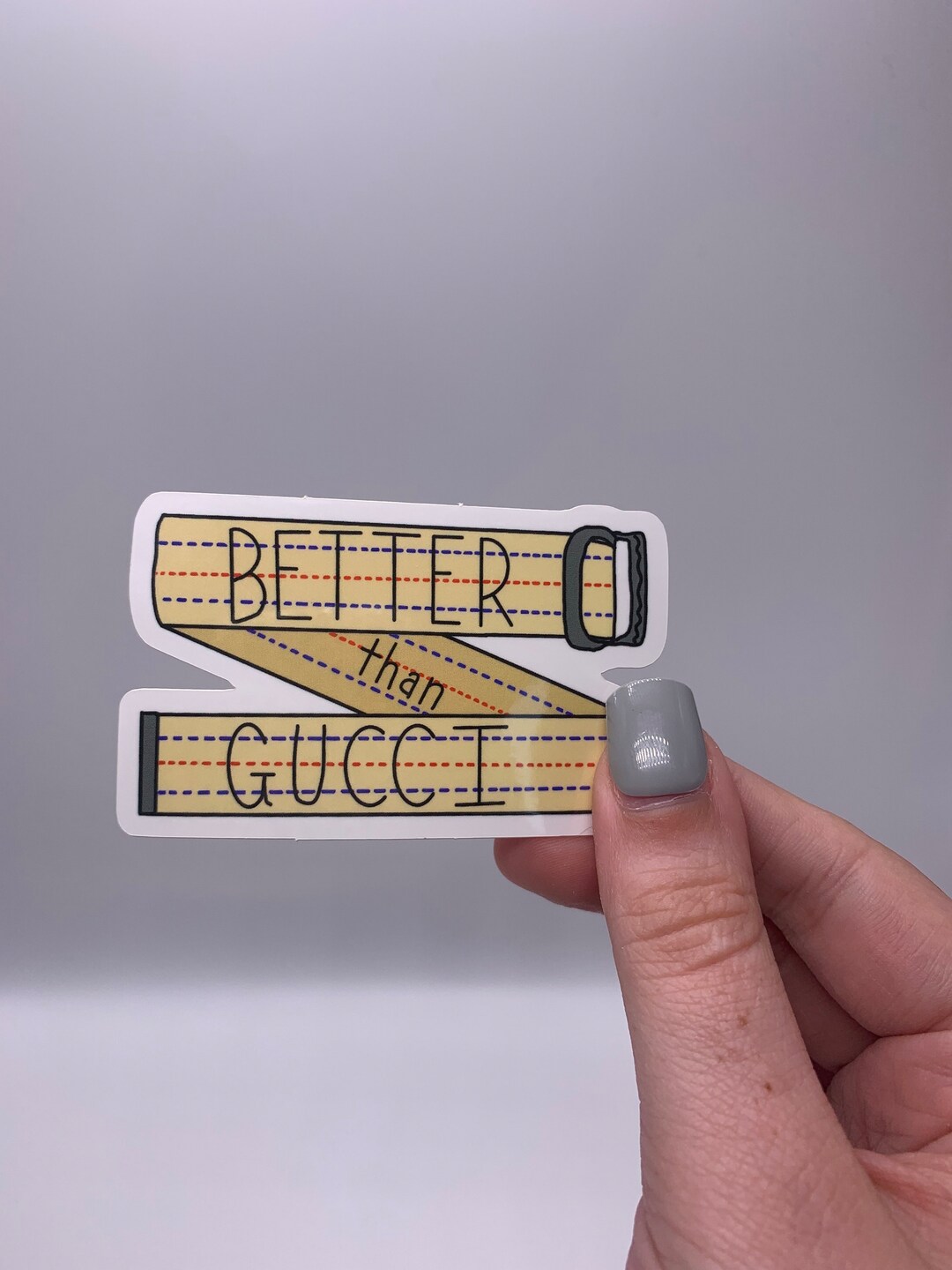 Fashion Gait Belt || PT, PTA, OT Stickers - Etsy