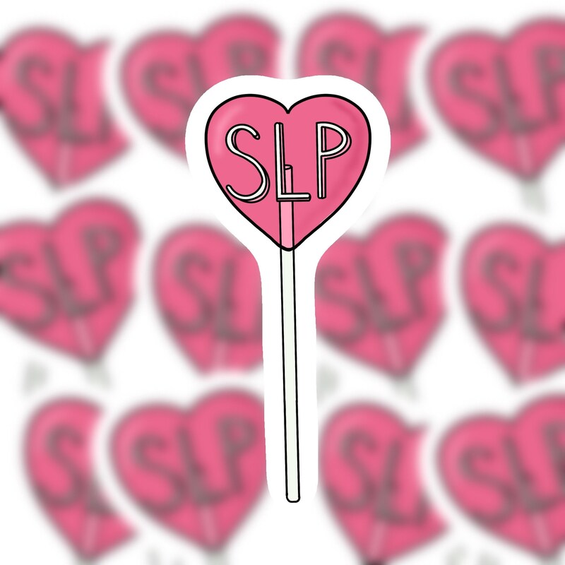 Slp Stickers - Etsy